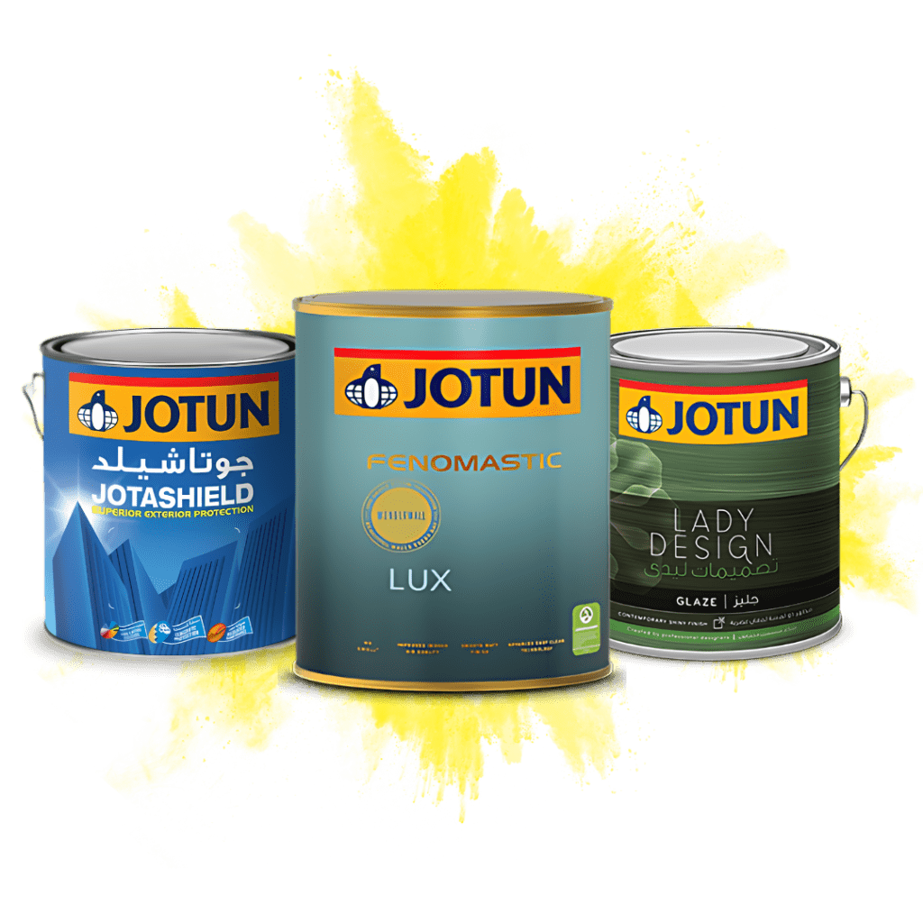 Jotun Paints Official Store Partner | Qamaralzeyan