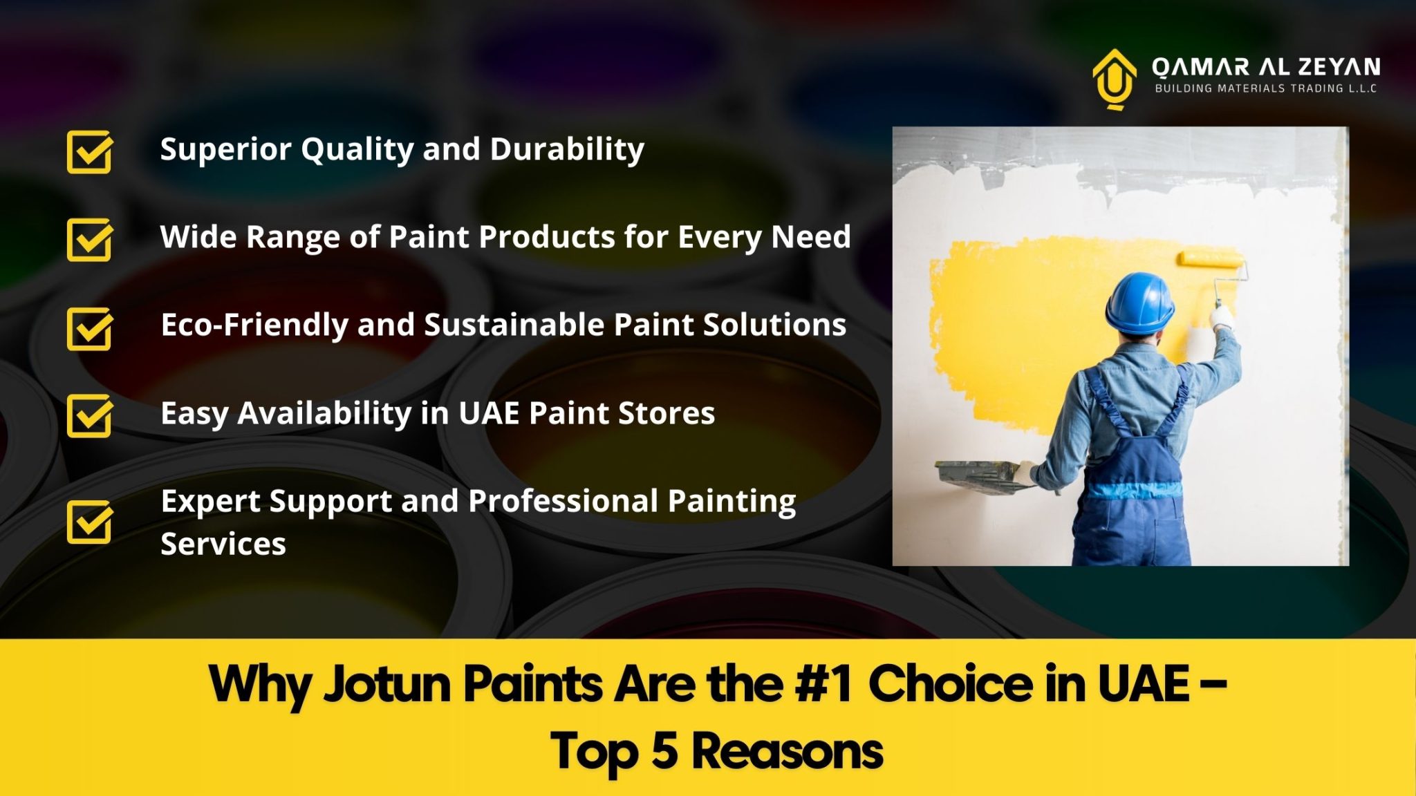Buy Jotun Paints in UAE – Premium Quality & Expert Support
