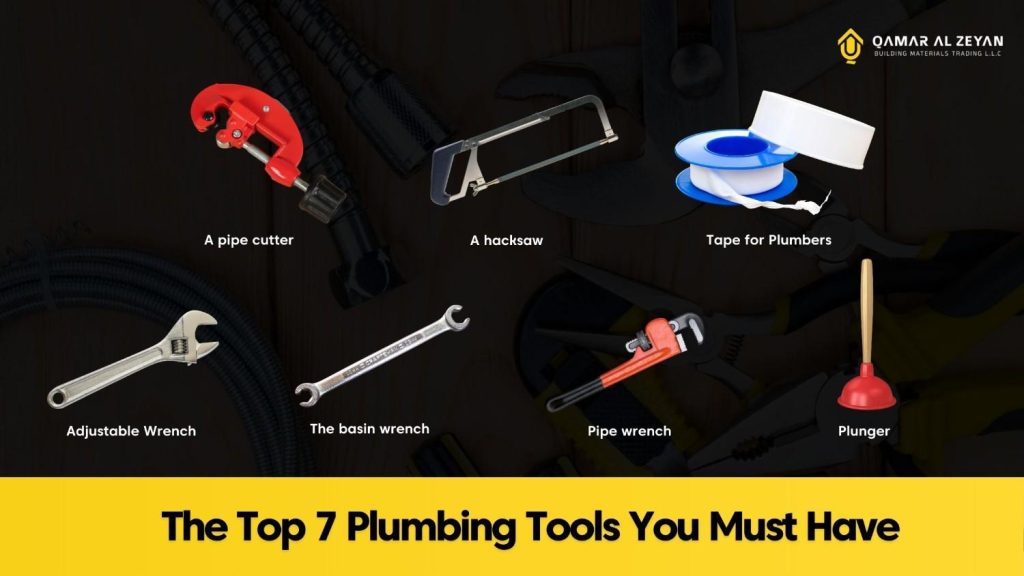7 Must-Have Plumbing Tools for Easy Home Repairs